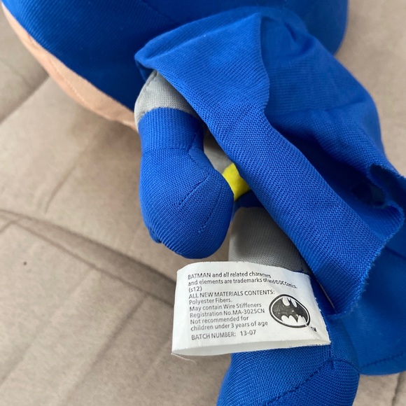 Six Flags | Toys | Smug Chibi Style Batman Bat Man Superhero Stuffed ...